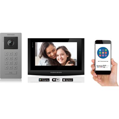 Fermax 2-Wire Qseries Video Intercom - FVQ-6020APP-V3B – Allsafe Security