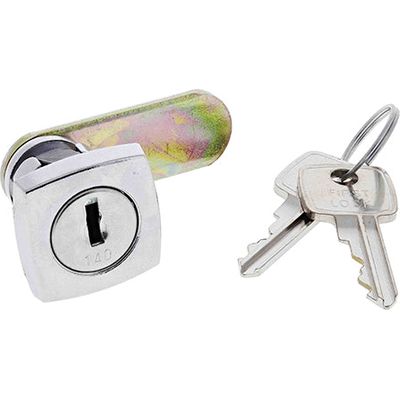 Square Face Cam Lock - 22mm – Allsafe Security