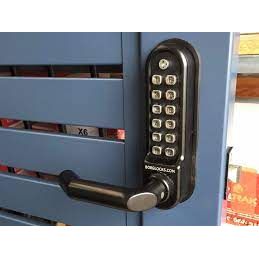 Borg pro marine grade BL5001MGPROECP digital lock with lever – Allsafe ...